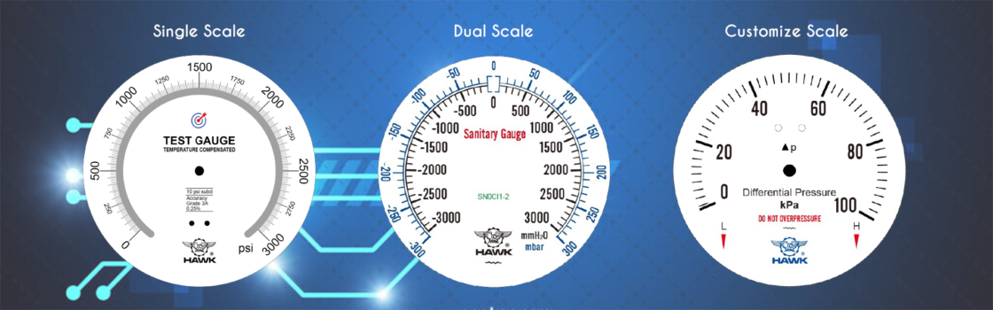 27 Series - All Stainless Steel Pressure Gauge - 大鶯儀器廠股份有限公司